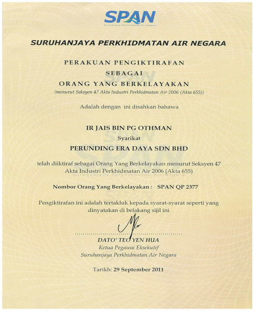 Lesen | Perunding Eradaya